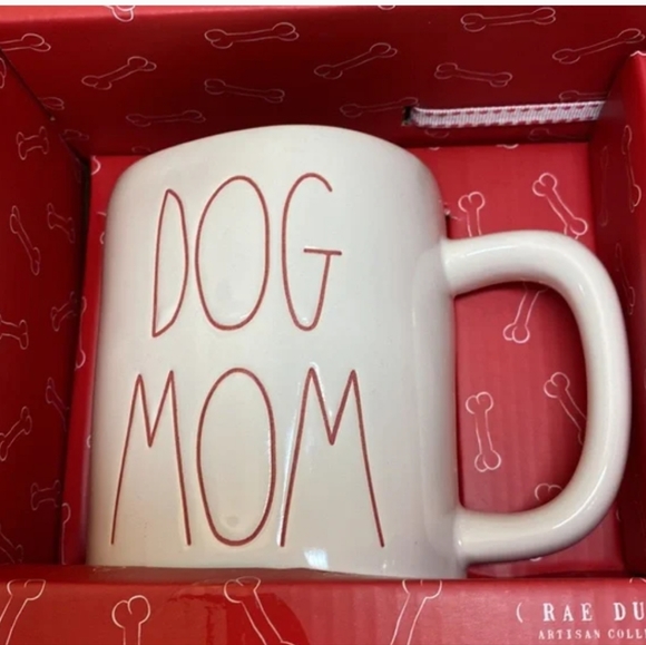 Rae Dunn | Other | Nwt New Rae Dunn Dog Mom Mughappy Howlidays Ornament ...